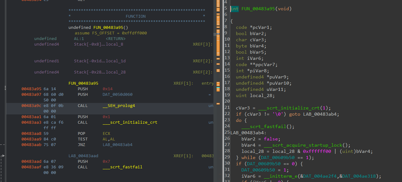 GitHub - katechondic/Ghidra_BlackPink: Gives Ghidra a dark mode and a bit of a makeover.