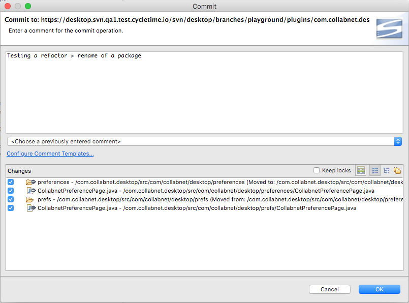Package renaming still doesn't work in 4.2.3 · Issue #57 · subclipse/subclipse · GitHub