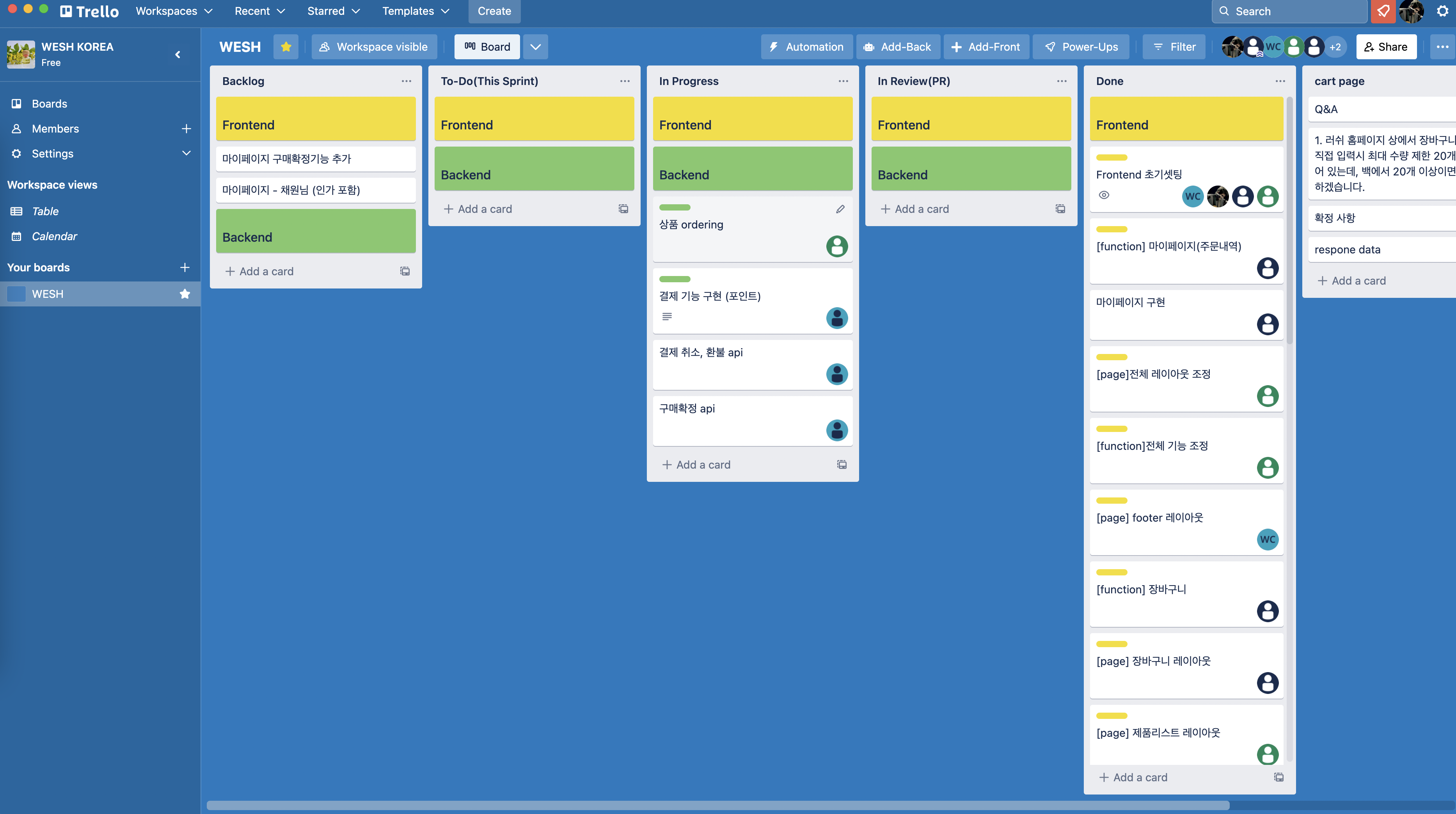 GitHub - wecode-bootcamp-korea/38-1st-WESH-Korea-frontend: 정관훈, 이다영, 최규흠, 최우종