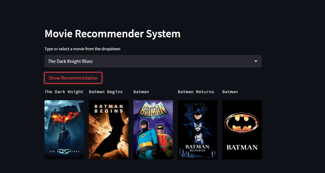 GitHub - ruchikamotwani20/Movie-Recommender-System: Movie Recommender System is a Machine ...
