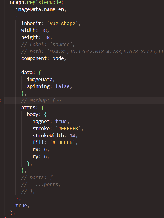 V1和v2自定义节点注册区别 · Issue 3745 · Antvisx6 · Github 3037