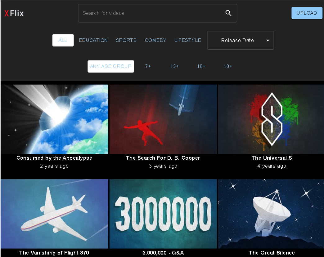 GitHub - AKrishnaKundan/XFlix_Full-stack