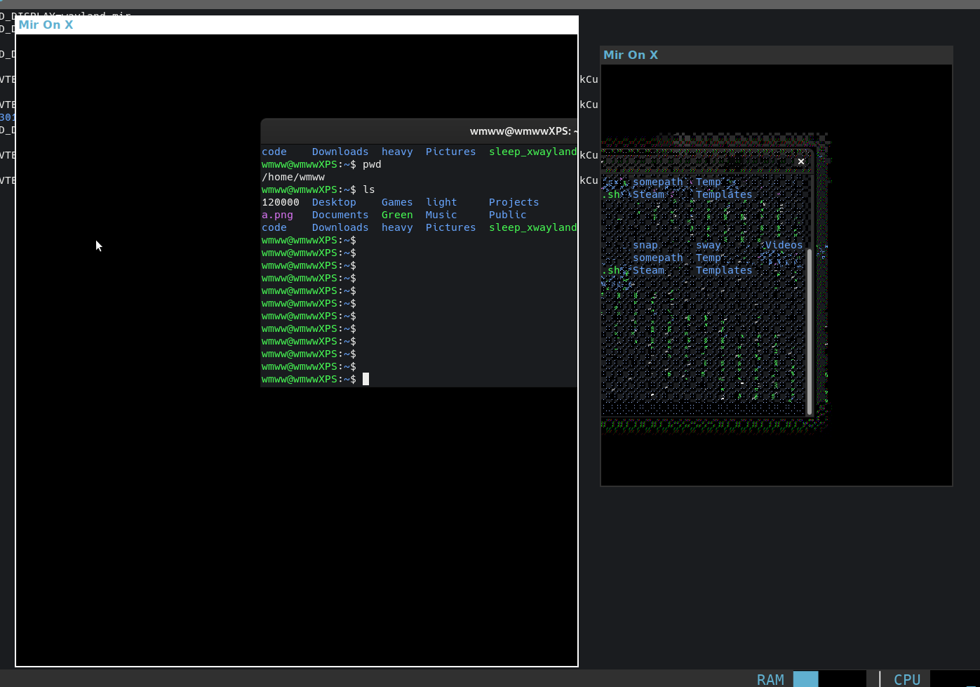 Incorrect rendering when a surface spans multiple outputs · Issue #1753 · canonical/mir · GitHub