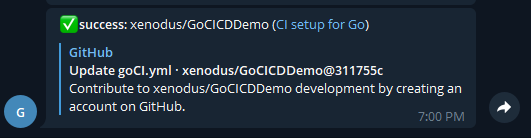 GitHub - xenodus/GoCICDDemo