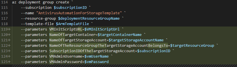 Issues with manual deployment via BuildAndDeploy.ps1 script · Issue #7 · Azure/azure-storage-av ...