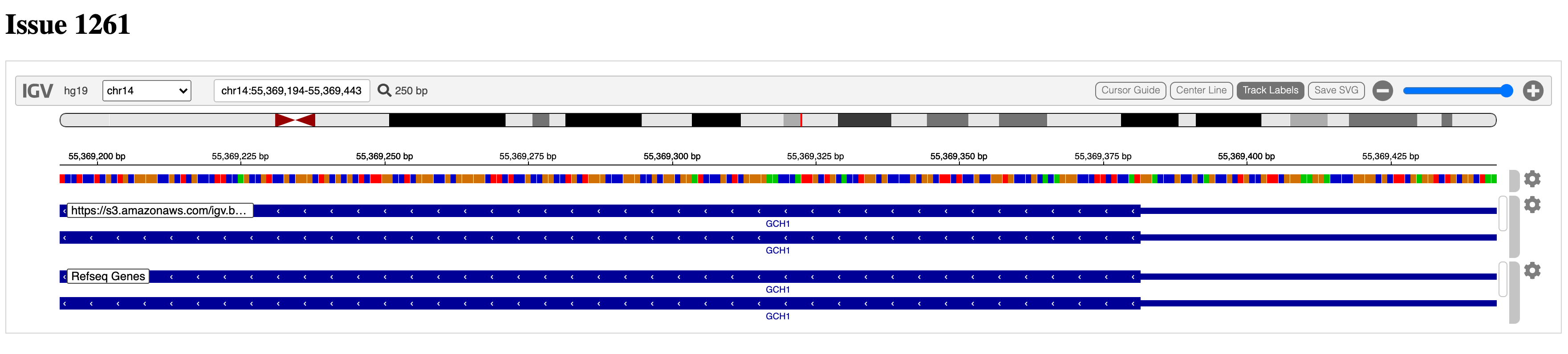 Issue displaying a gene track · Issue #1261 · igvteam/igv.js · GitHub