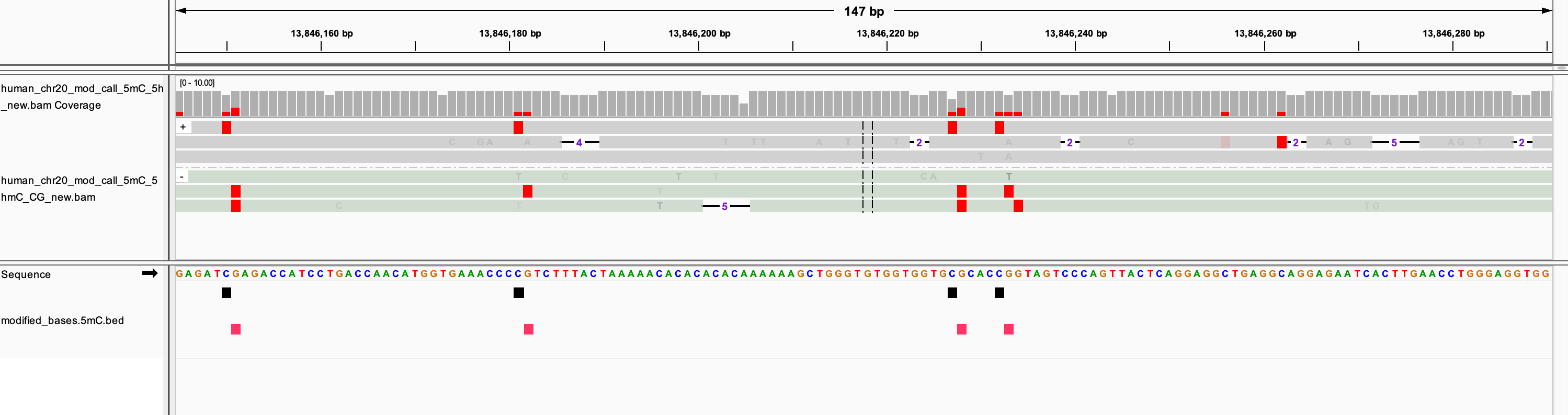 [Feature Request] Dynamic threshold on the modbam coverage track. · Issue #991 · igvteam/igv ...