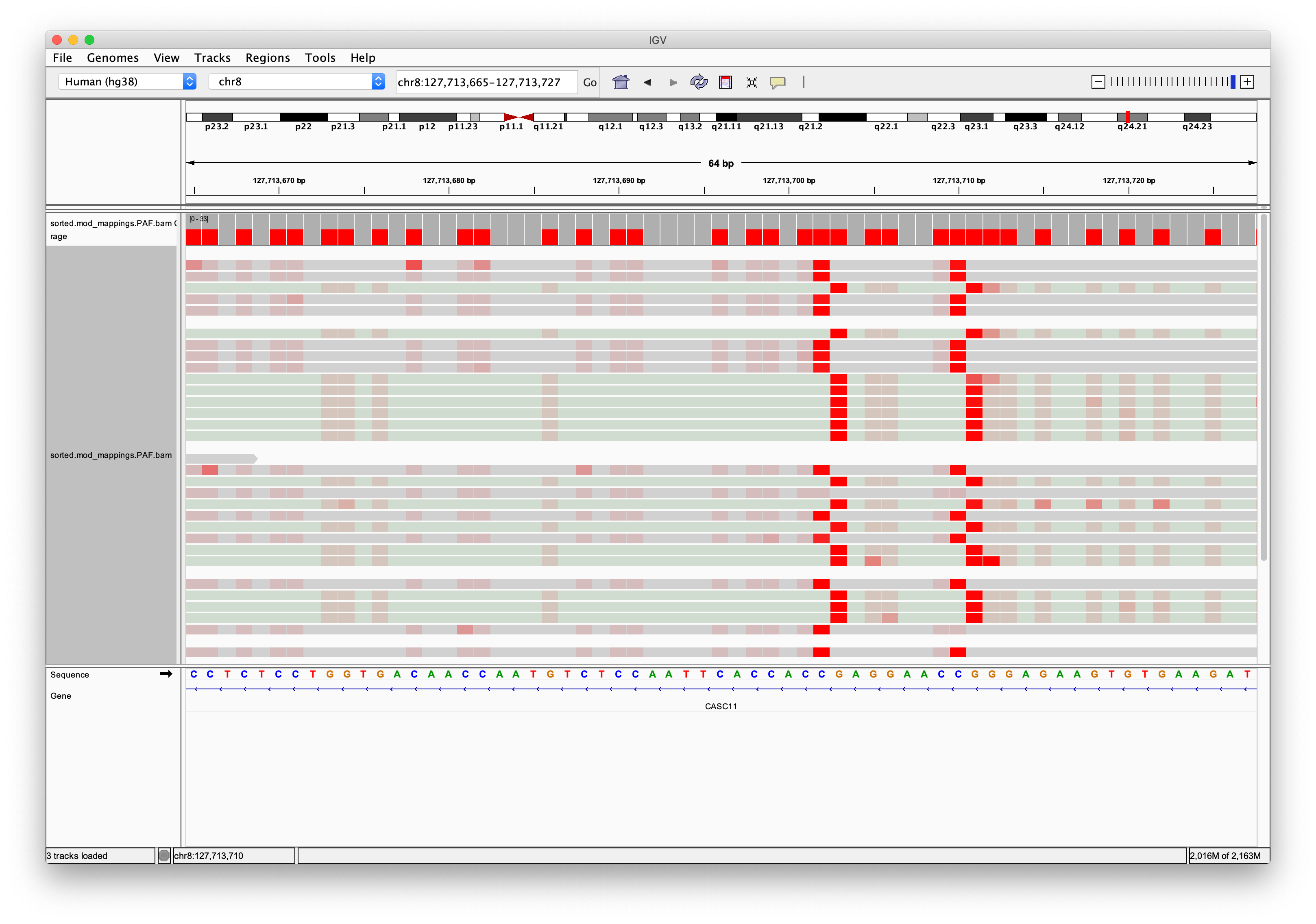 [Feature Request] Dynamic threshold on the modbam coverage track. · Issue #991 · igvteam/igv ...