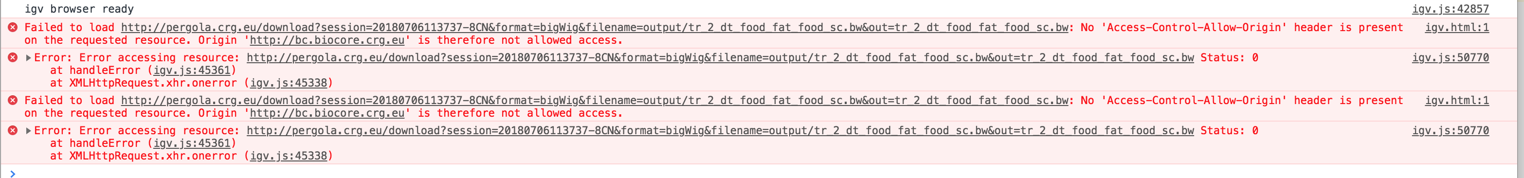 bigWig loading behind a wrapper · Issue #686 · igvteam/igv.js · GitHub