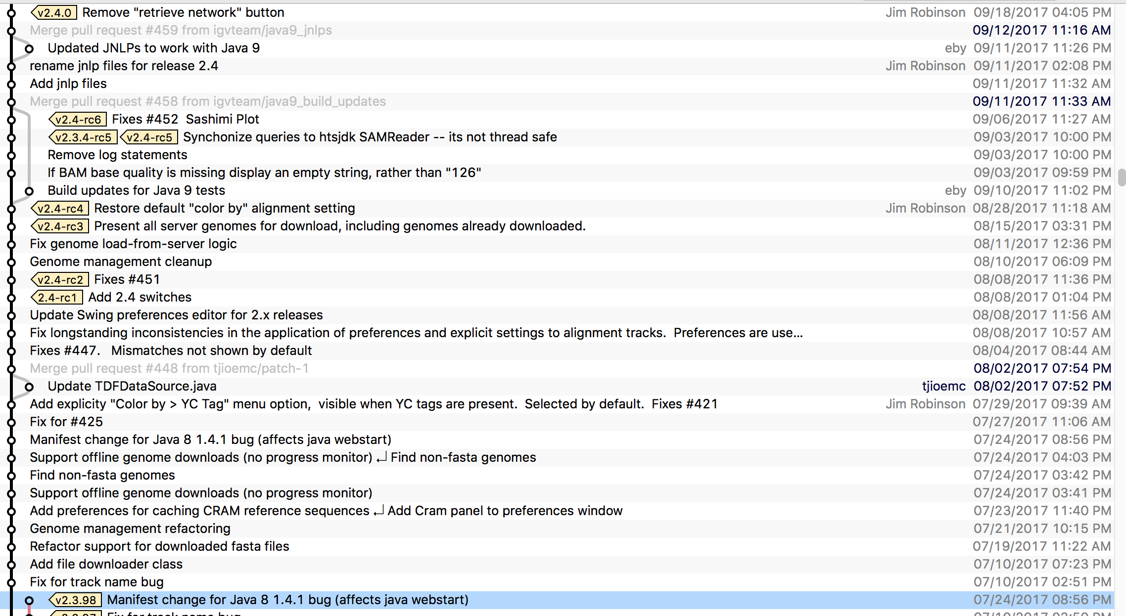 User Interface Freeze After BAM File Loaded · Issue #656 · igvteam/igv ...