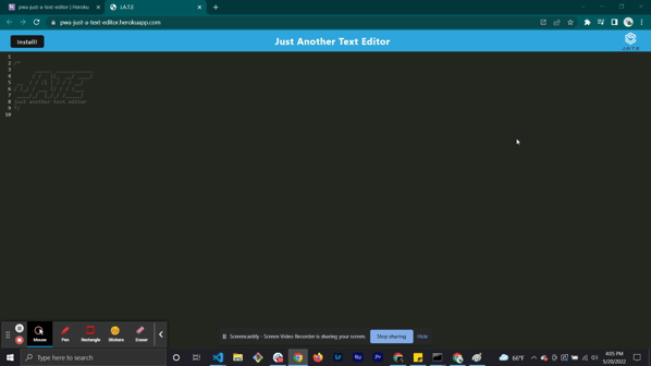 GitHub - grdnd/PWA-text-editor