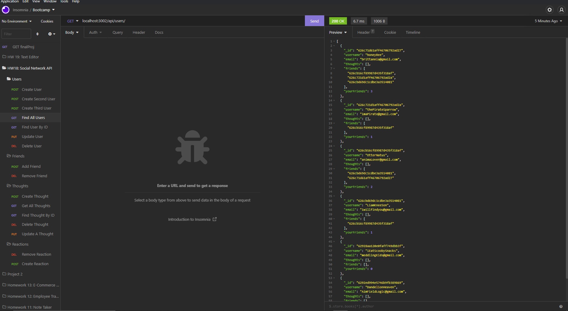 GitHub - grdnd/Rook-Social-API