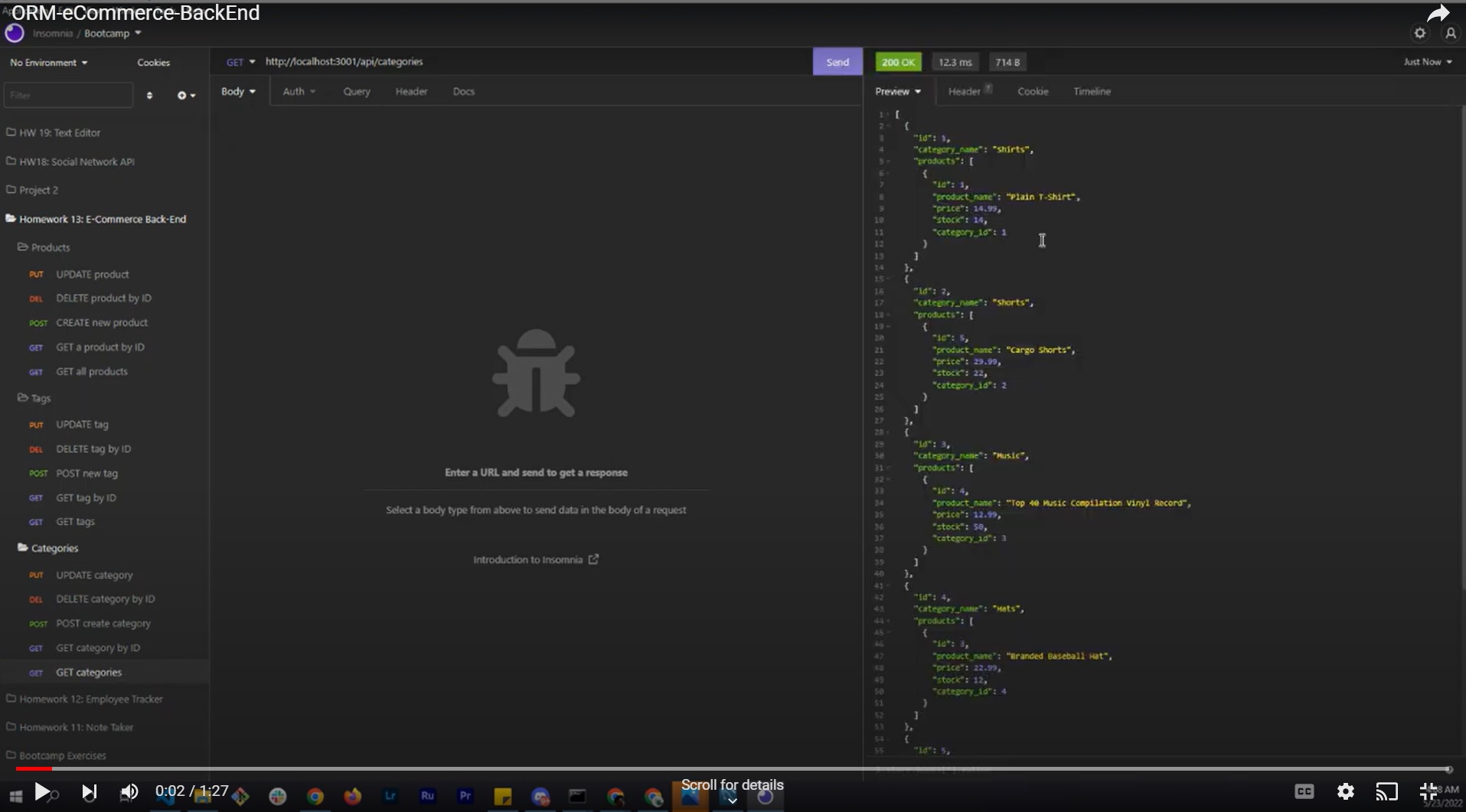 GitHub - grdnd/orm-eCommerce-backEnd