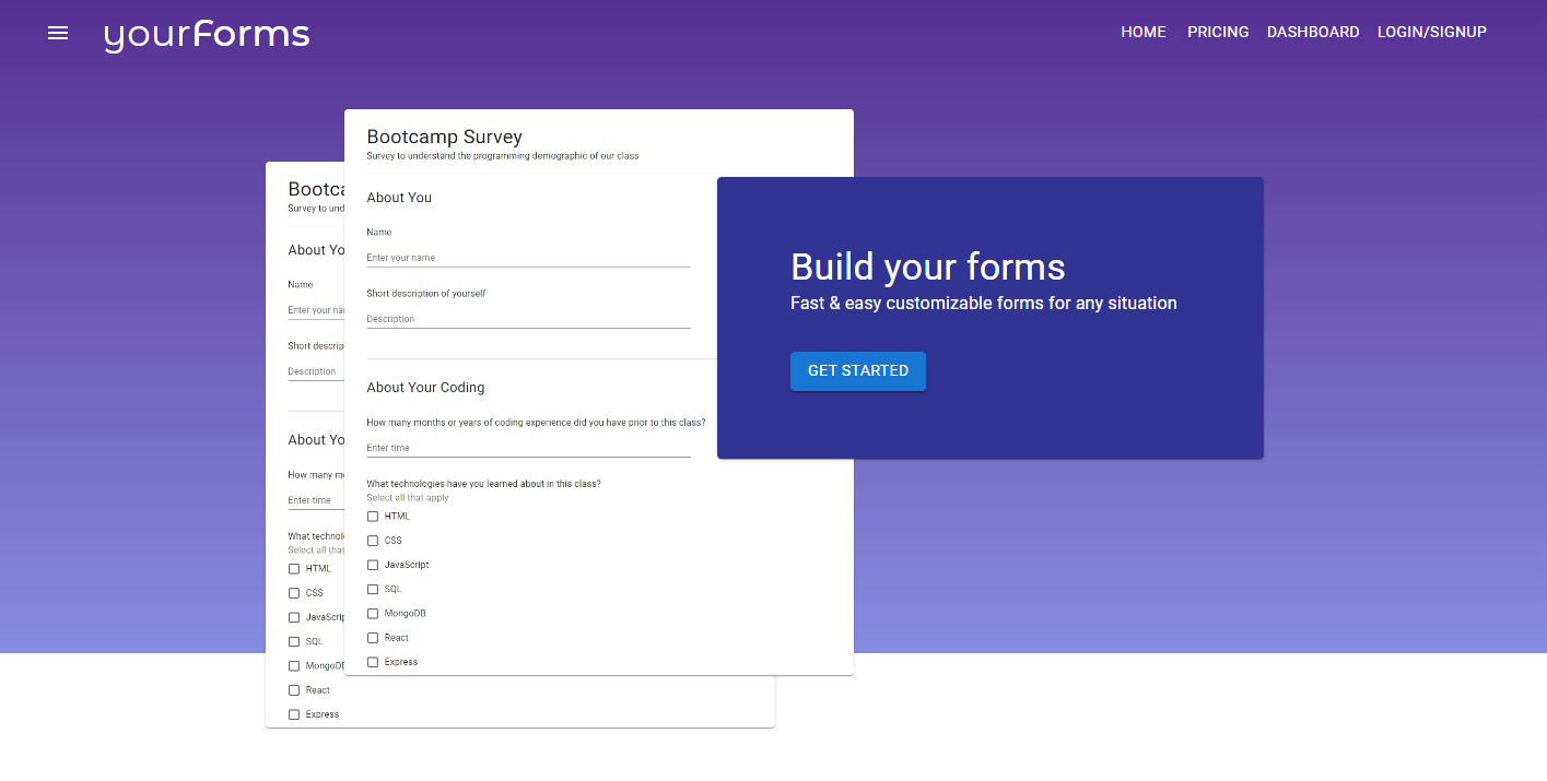 GitHub - grdnd/form-builder-landing