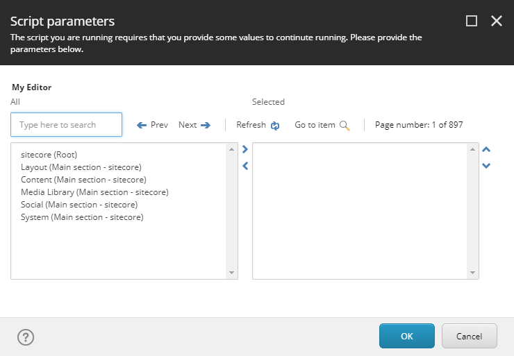 Multilist with search as editor option not there in powershell extension · Issue #953 ...