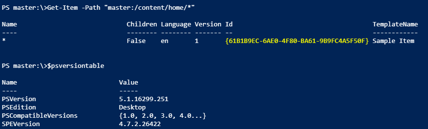Wildcard items (*) not returned · Issue #992 · SitecorePowerShell/Console · GitHub