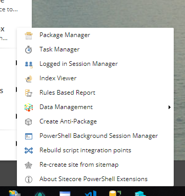 Menu Items should be sorted by alpha · Issue #1009 · SitecorePowerShell/Console · GitHub