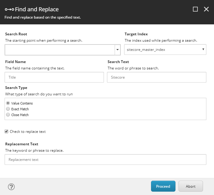 Toolbox : Add a script to find and replace text · Issue #1027 · SitecorePowerShell/Console · GitHub