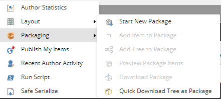Menu Items should be sorted by alpha · Issue #1009 · SitecorePowerShell/Console · GitHub