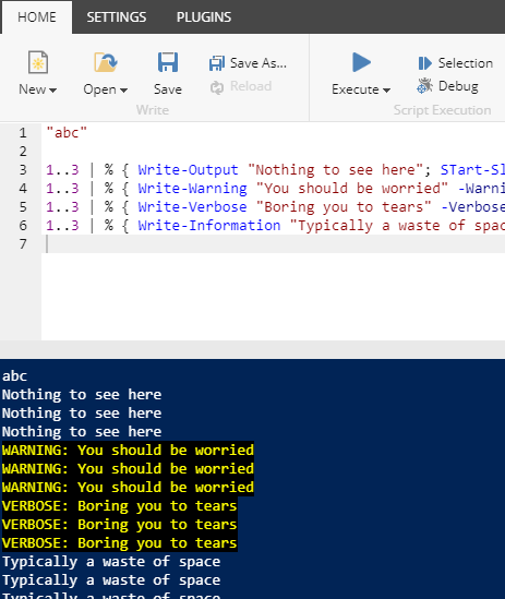 Write all output to log · Issue #1155 · SitecorePowerShell/Console · GitHub
