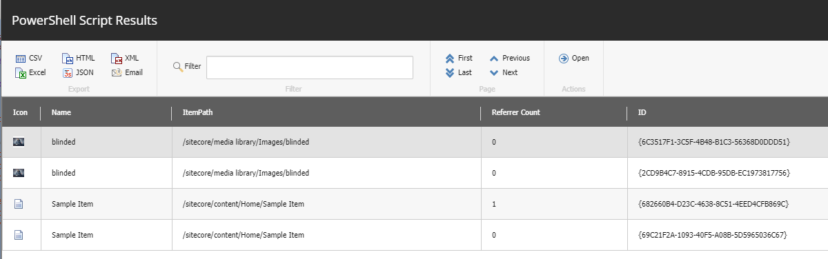 Find-Item : Add support for faceted search · Issue #1174 · SitecorePowerShell/Console · GitHub