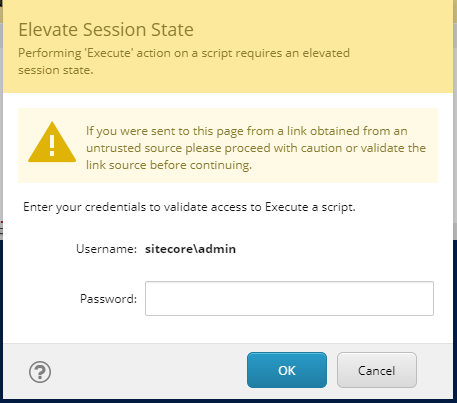 Elevated Session State : Add support for a confirmation without password · Issue #1196 ...