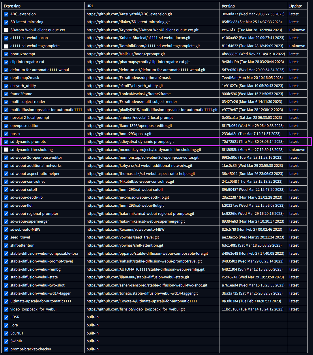 All the wildcards disappeared from the Wildcards Manager tab despite the fact that the folders ...