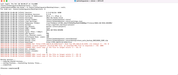 Error ip web · Issue #272 · xteve-project/xTeVe · GitHub