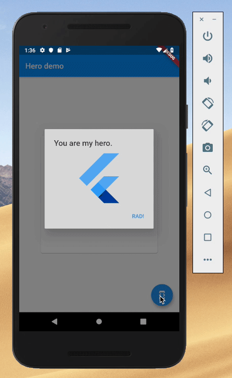 Add visibility options on the hero transition · Issue #42300 · flutter/flutter · GitHub