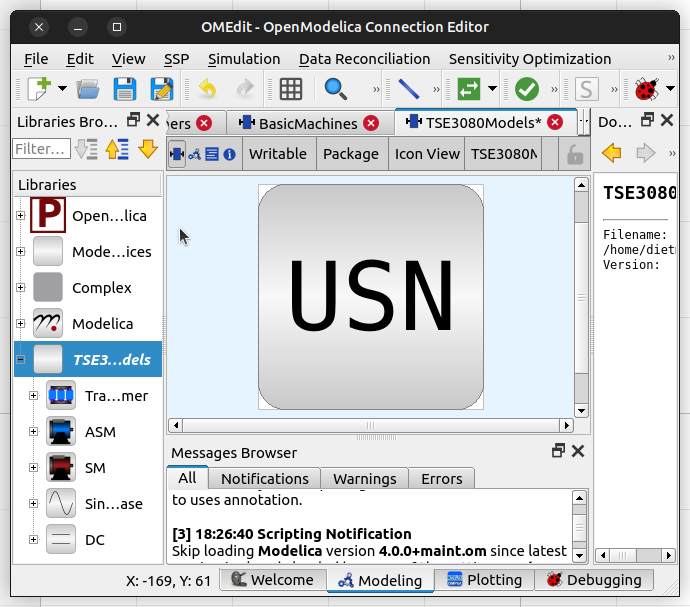Text on library icon not rendered in the library browser · Issue #9492 · OpenModelica ...