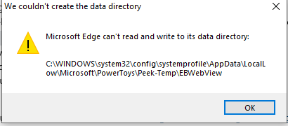 Error after install · Issue #26516 · microsoft/PowerToys · GitHub