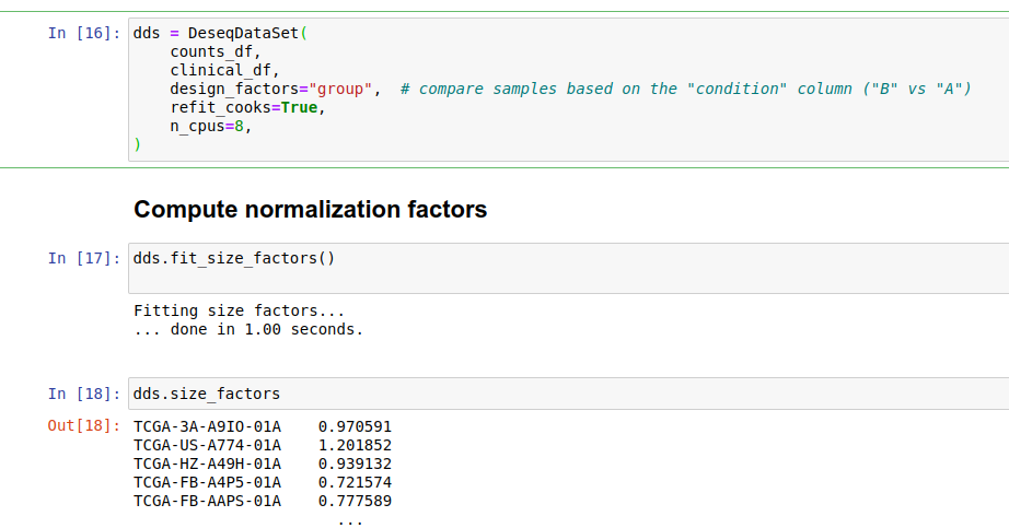 Fit genewise dispersions execution time · Issue #57 · owkin/PyDESeq2 · GitHub