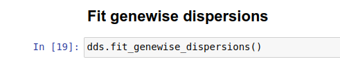 Fit genewise dispersions execution time · Issue #57 · owkin/PyDESeq2 · GitHub