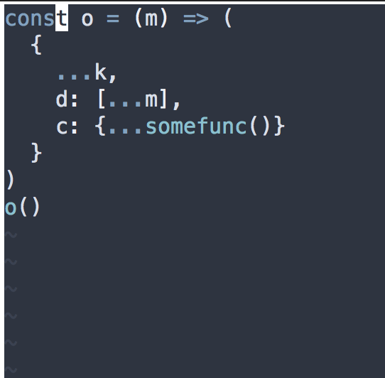 Highlight is not good · Issue #1067 · pangloss/vim-javascript · GitHub