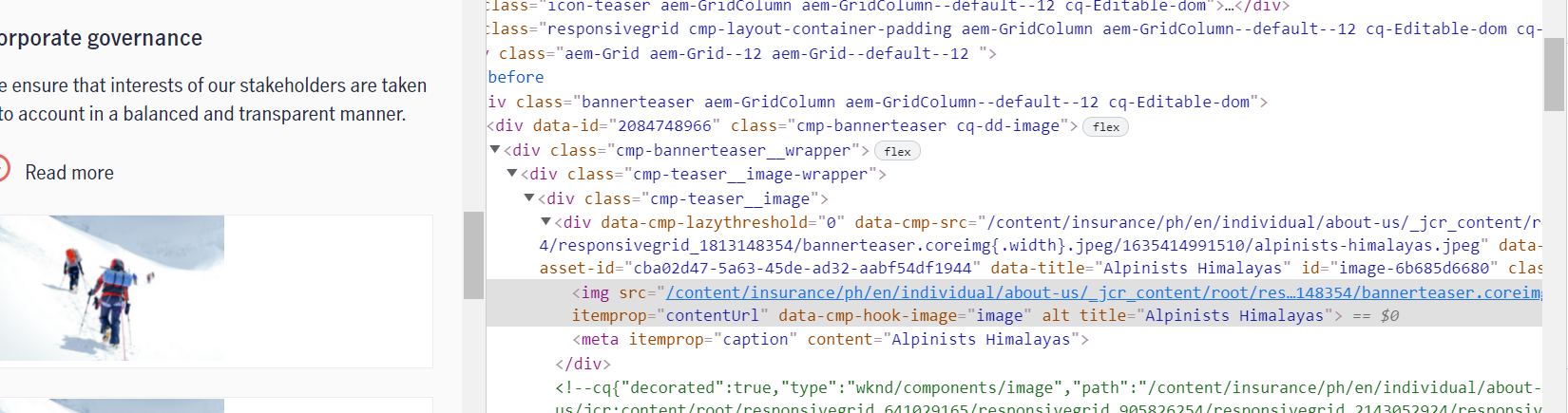 [Teaser] Image src not getting updated in teaser component · Issue ...
