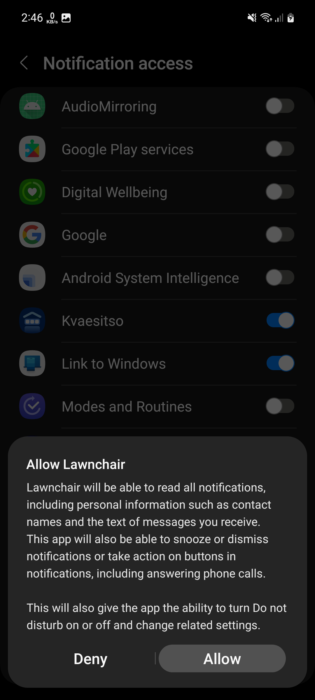 Notification dots with now playing not working · Issue #3451 · LawnchairLauncher/lawnchair · GitHub