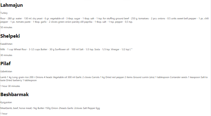 GitHub - Zhanylmyrza/final-web-app: Project created with REACT and was used API and DATABASE.