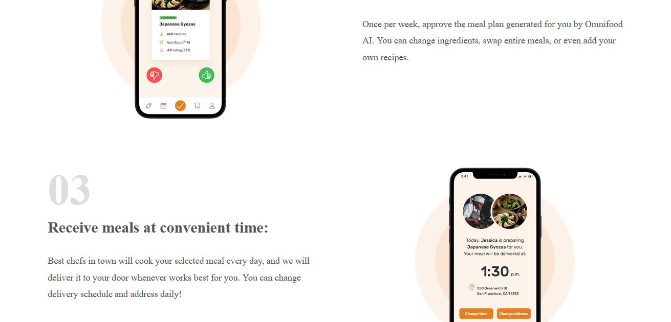 GitHub - Zhanylmyrza/foodle: Project made by using Django & React