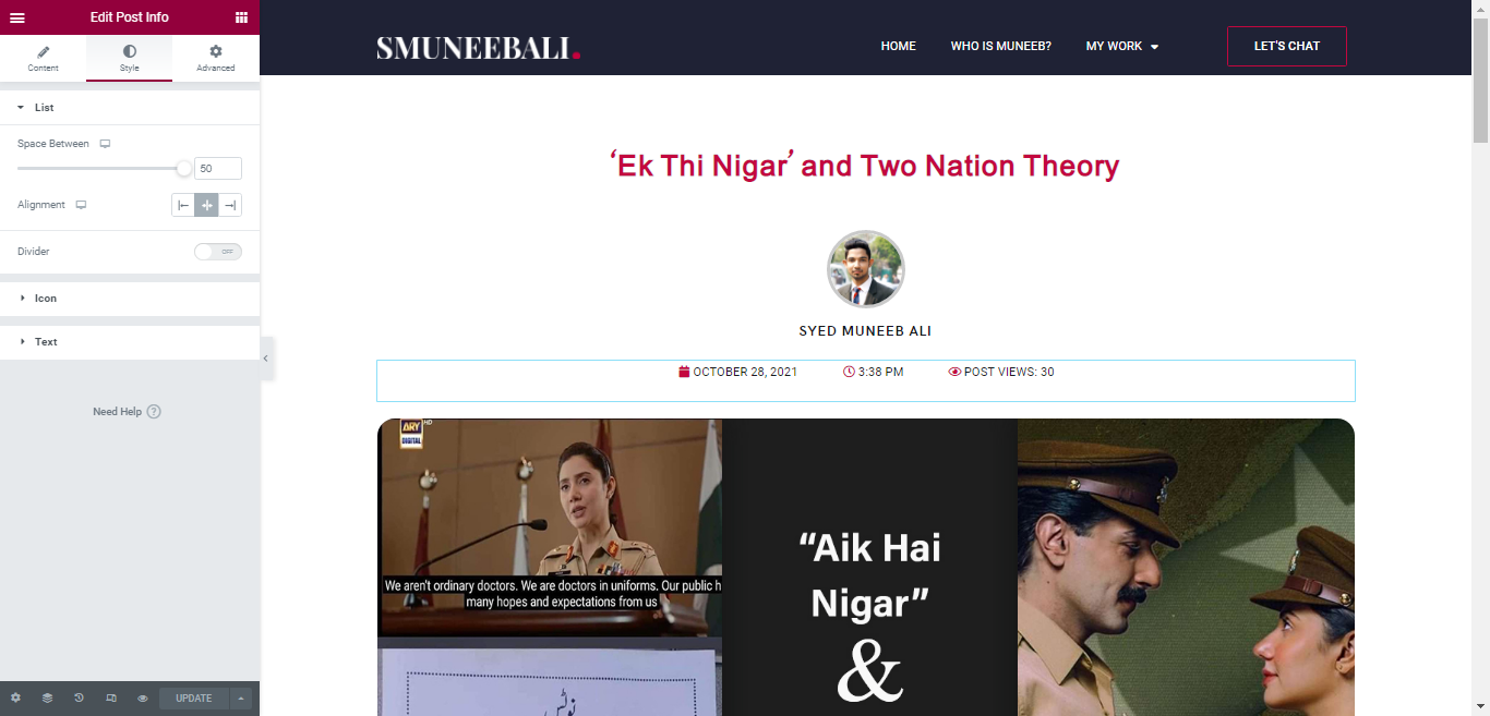 Post Info Widget Misalignment · Issue #16732 · elementor/elementor · GitHub