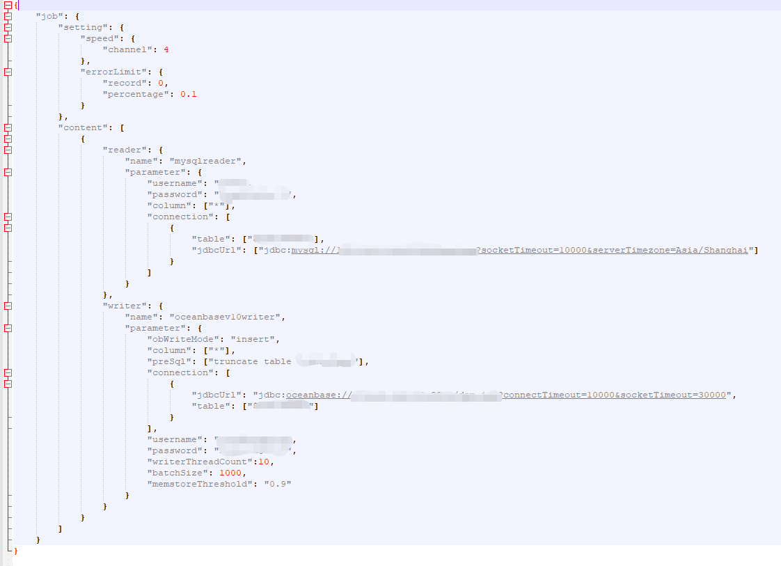 使用DataX迁移mysql到oceanbase，bit字段报内容超长 · Issue #1782 · alibaba/DataX · GitHub