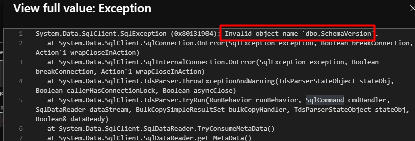 FHIR database are missing all tables. Deployment done using deployment template · Issue #1378 ...