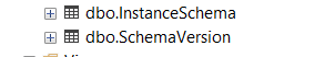 After FHIR server deployment via portal, schema manager is failing to get the current version ...