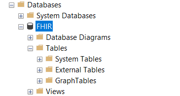 After FHIR server deployment via portal, schema manager is failing to get the current version ...