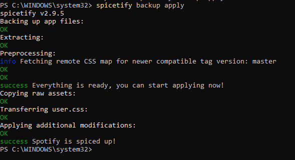 Blank screen · Issue #1599 · spicetify/cli · GitHub
