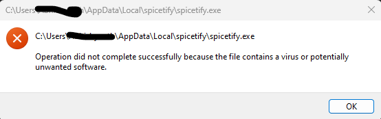 Installation Error · Issue #2096 · spicetify/cli · GitHub