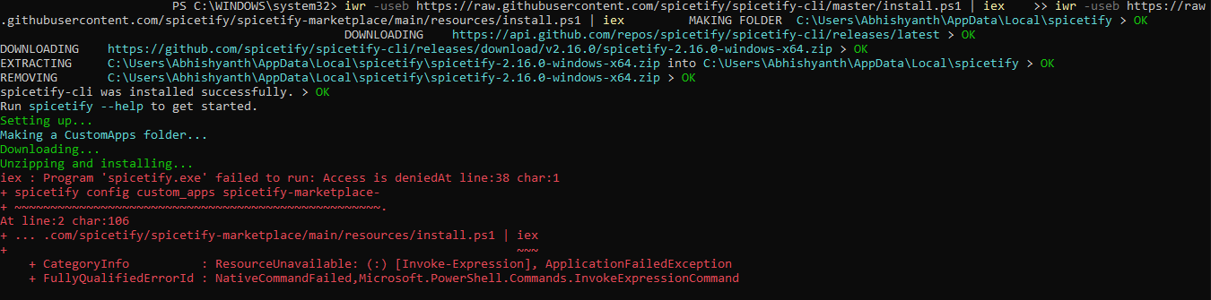 Spicetify Virus · Issue #2099 · spicetify/cli · GitHub