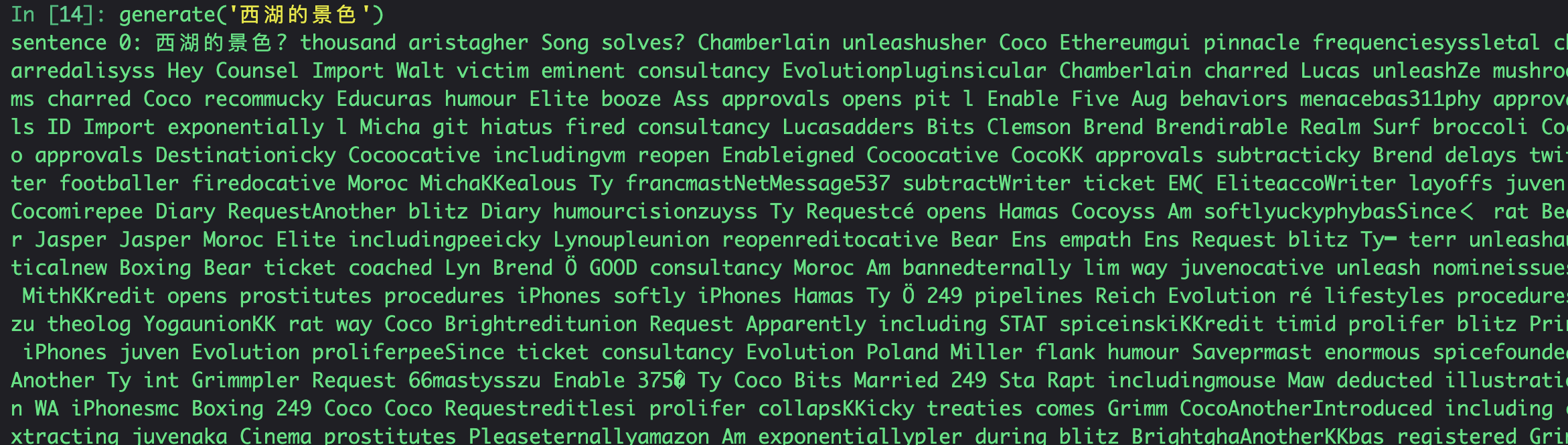 Wenzhong2.0-GPT2-3.5B-chinese微调后生成乱码 · Issue #156 · IDEA-CCNL/Fengshenbang-LM · GitHub