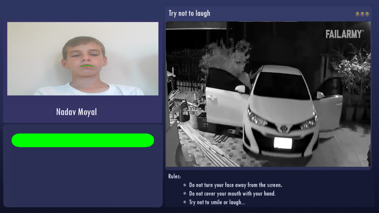 GitHub - nadavmoyal/TryNotToLaugh_OpenCv