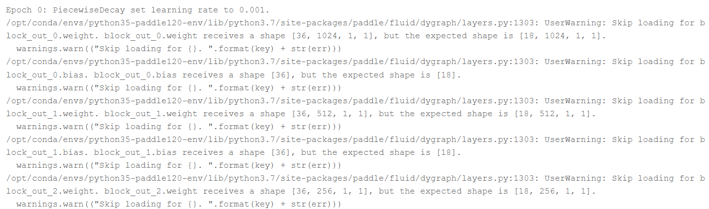 目标检测中遇到的paddle Nn Conv2d的bug · Issue 45718 · Paddlepaddle Paddle · Github