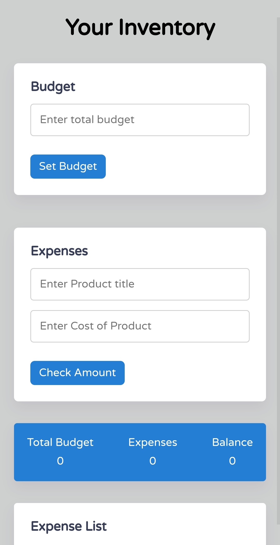 Budgetry - Expense Tracker · Issue #777 · pranjay-poddar/Dev-Geeks · GitHub
